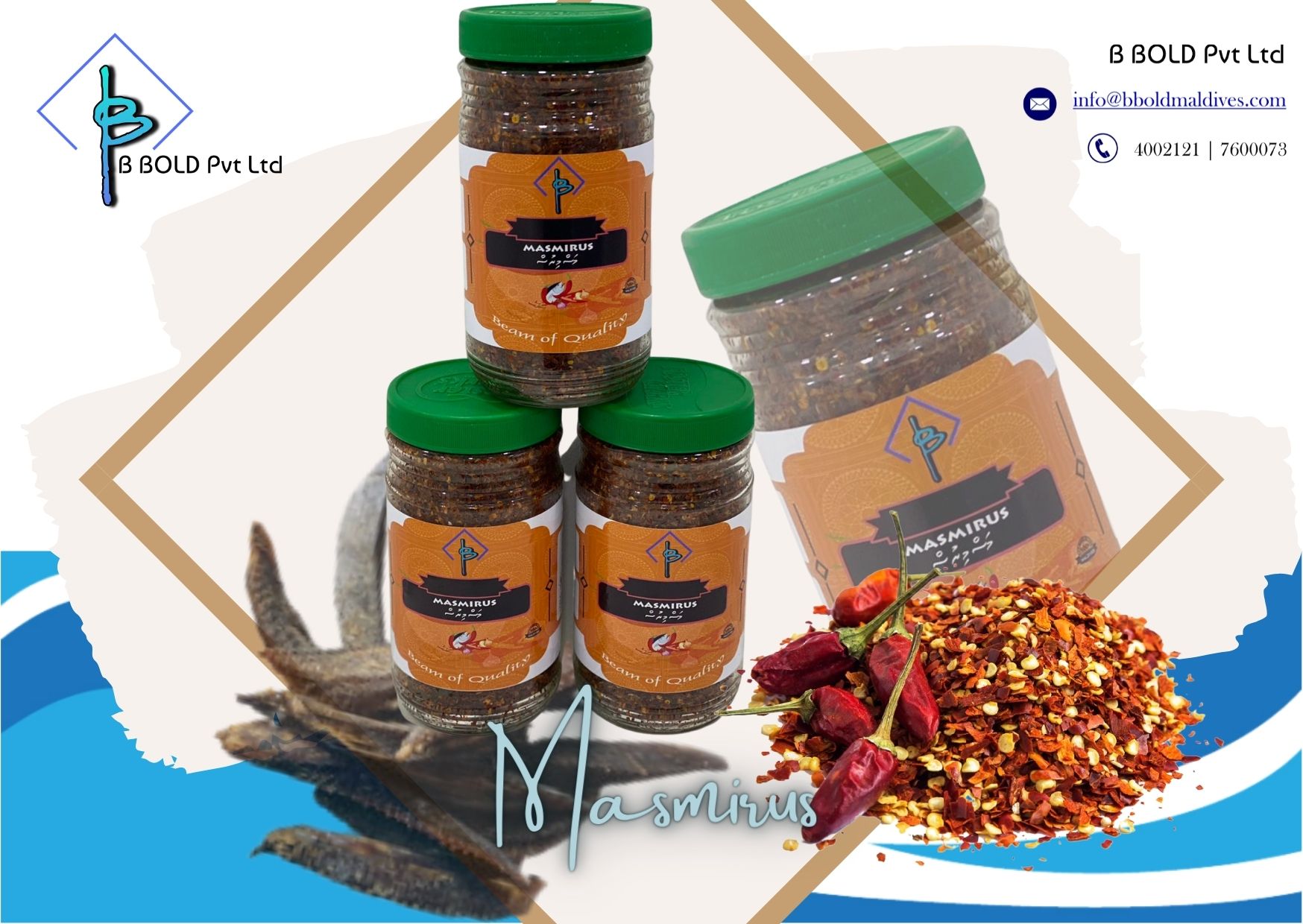 Local Items – B BOLD Pvt Ltd