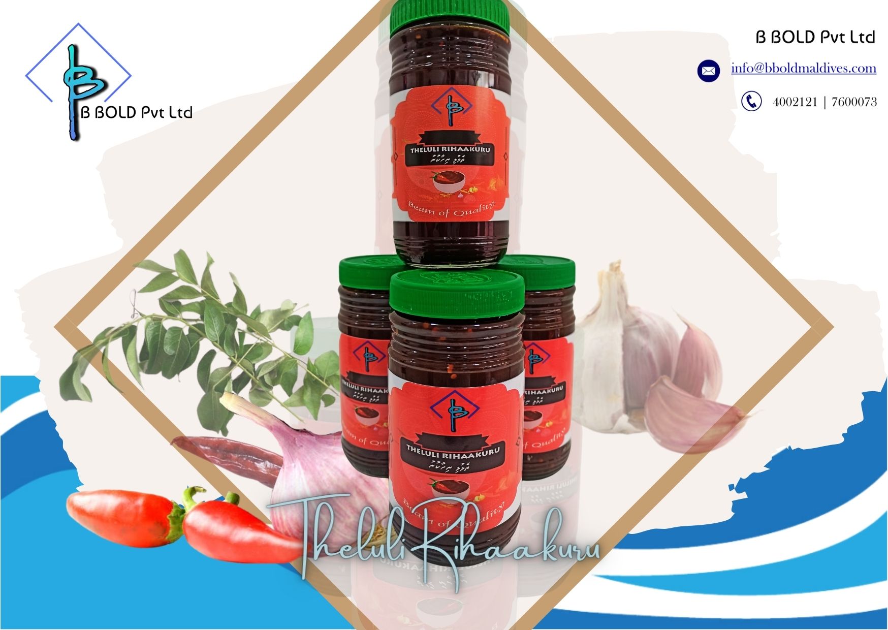 Local Items – B BOLD Pvt Ltd